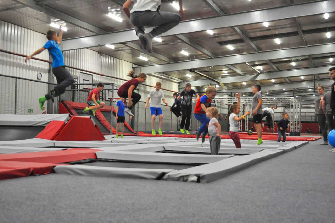 Park Trampolin Jump Planet w Nowym Targu