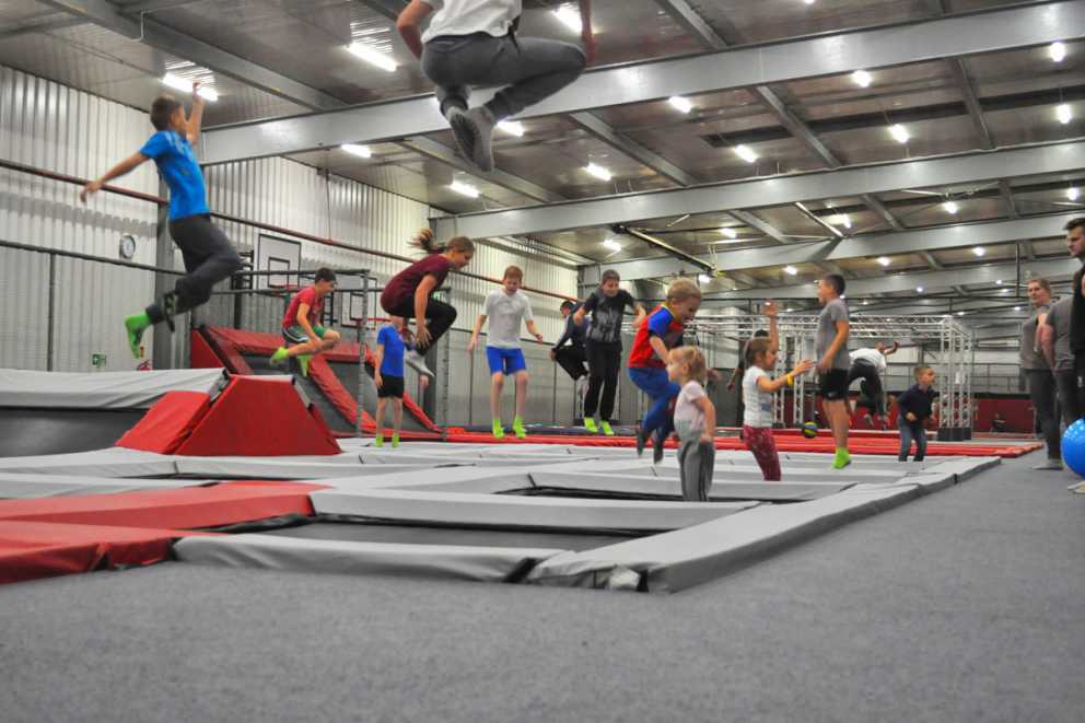 Park Trampolin Jump Planet w Nowym Targu